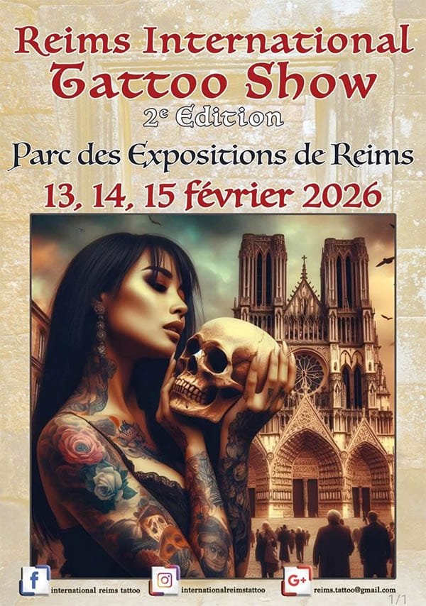 International Reims Tattoo Show 2026 - Ink’Conv
